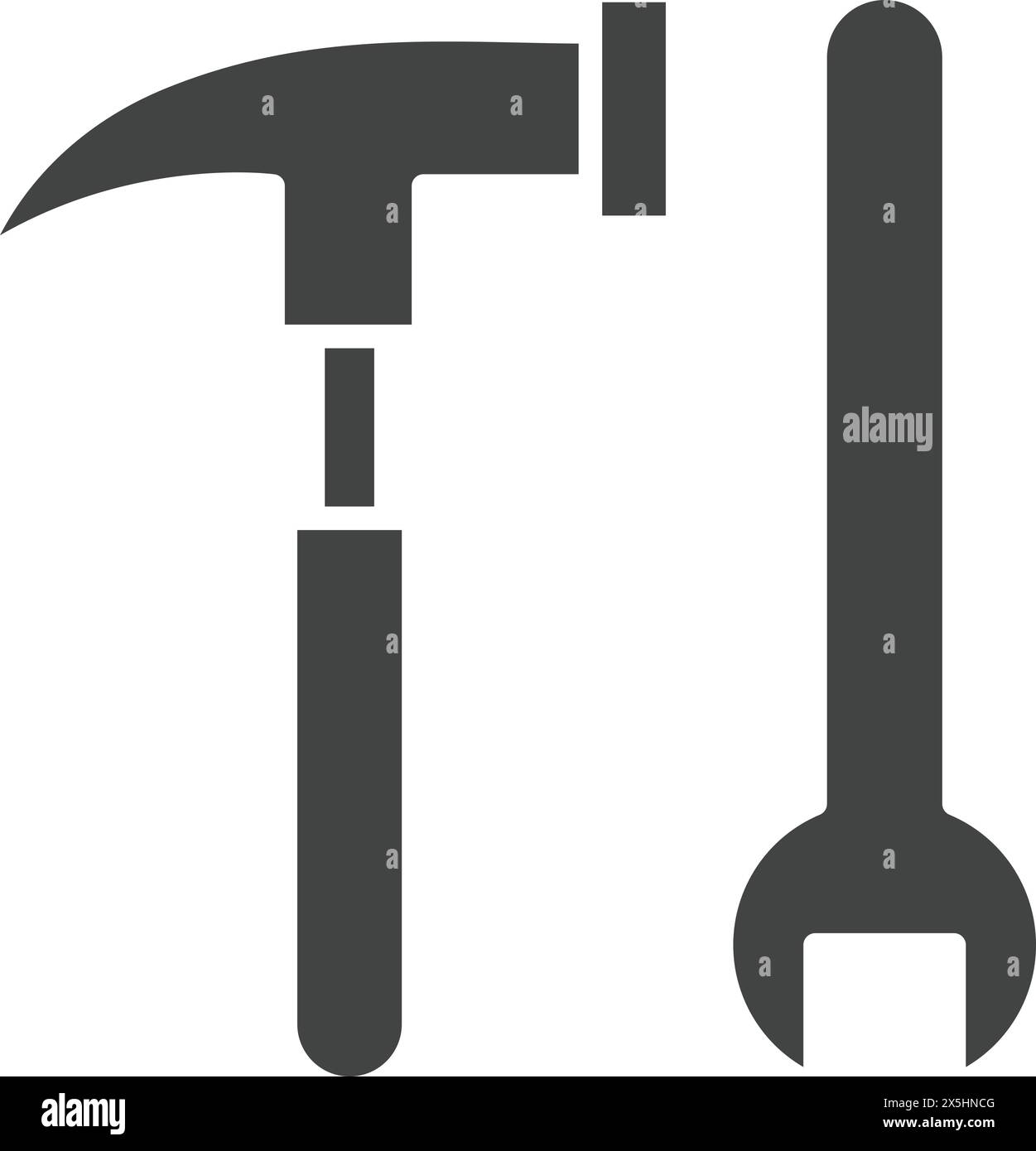 Tools icon vector image. Suitable for mobile application web ...