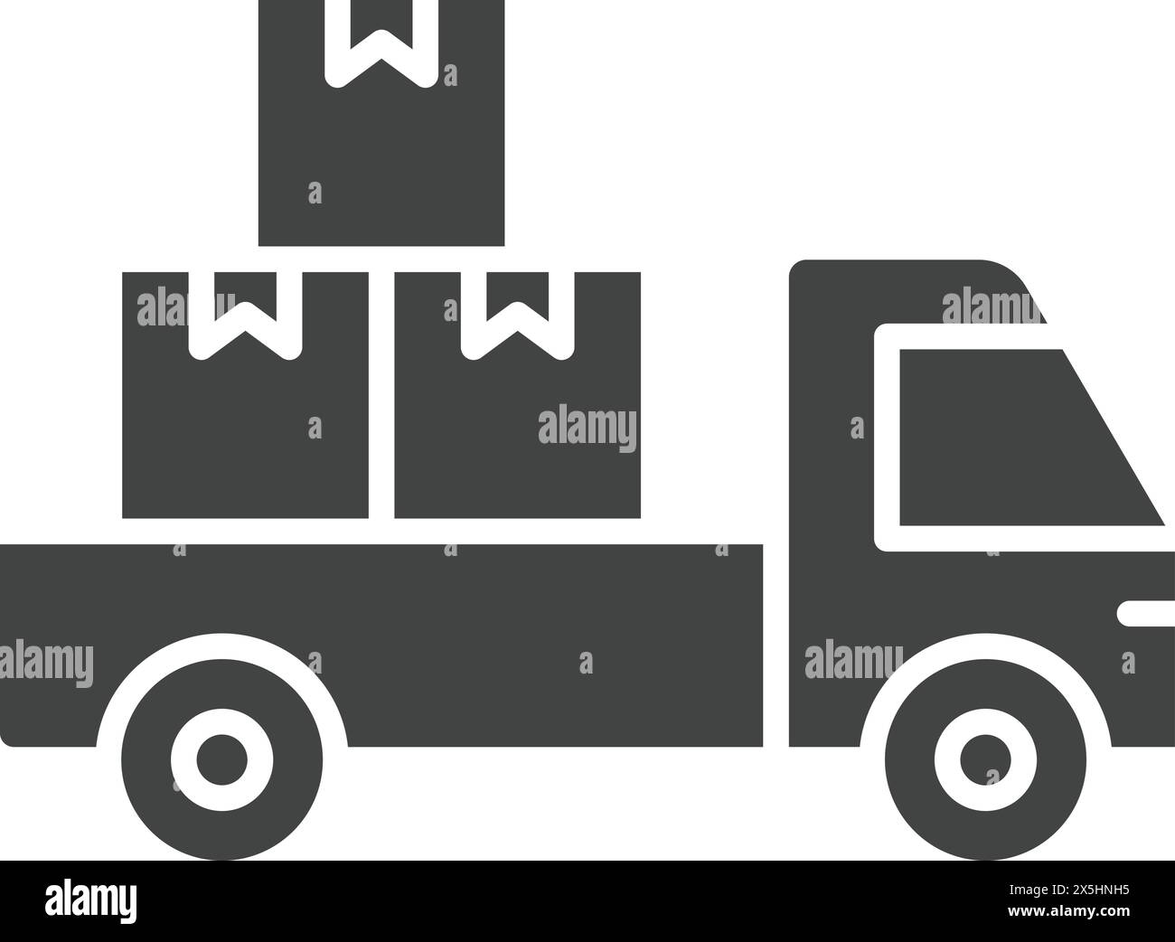 Supplier icon vector image. Suitable for mobile application web application and print media ...