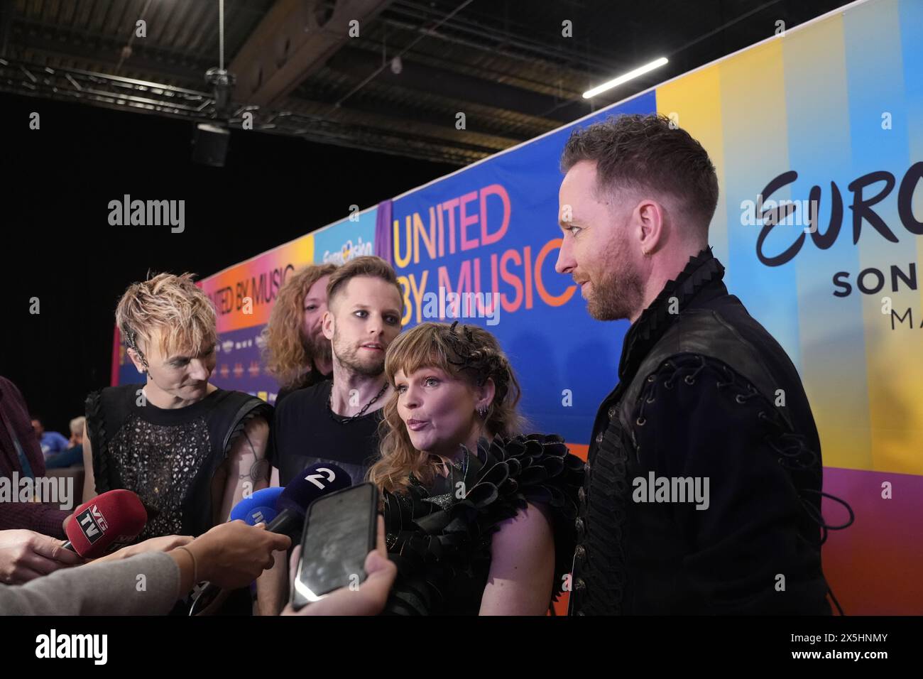 Eurovision 2024 malmo hi-res stock photography and images - Alamy