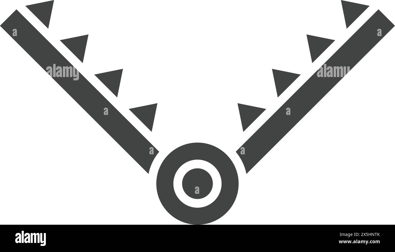 Trap icon vector image. Suitable for mobile application web application ...