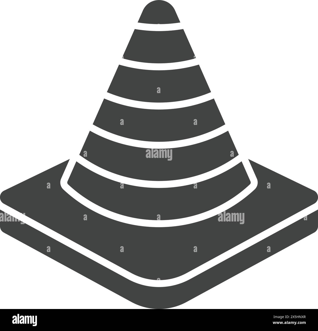Traffic Cone icon vector image. Suitable for mobile application web ...