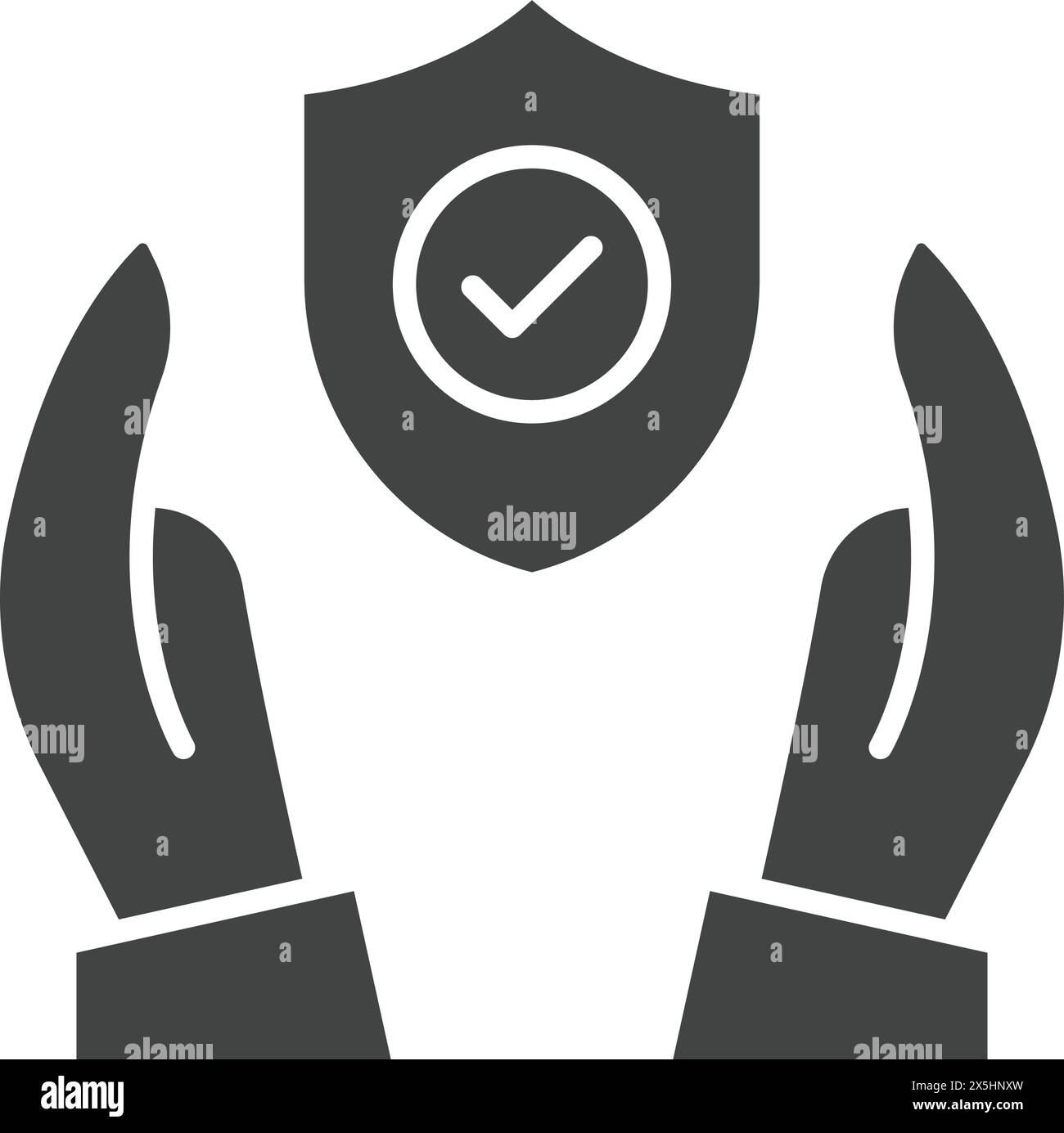 Trust icon vector image. Suitable for mobile application web ...