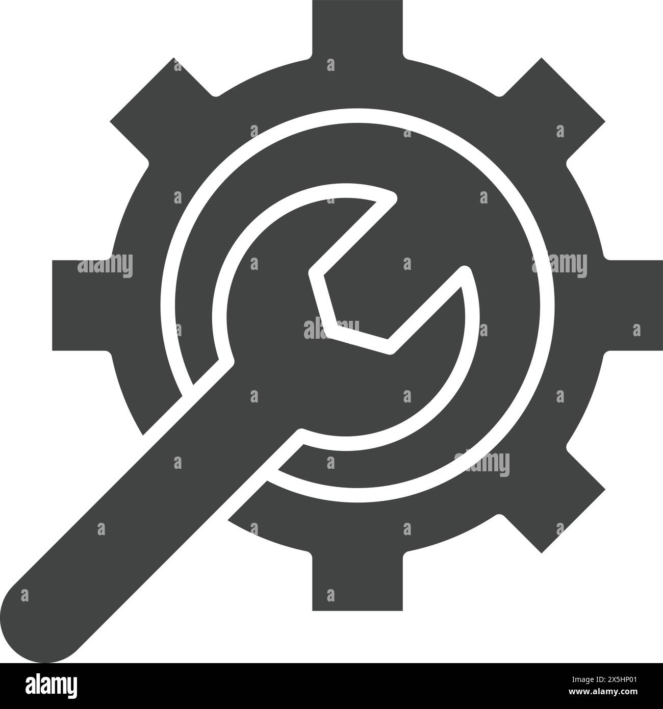 Troubleshooting icon vector image. Suitable for mobile application web ...