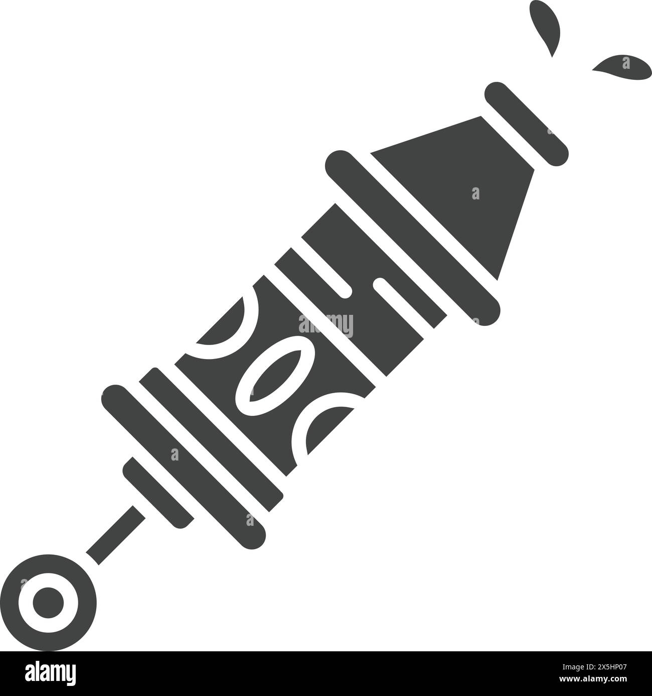 Water Gun icon vector image. Suitable for mobile application web ...