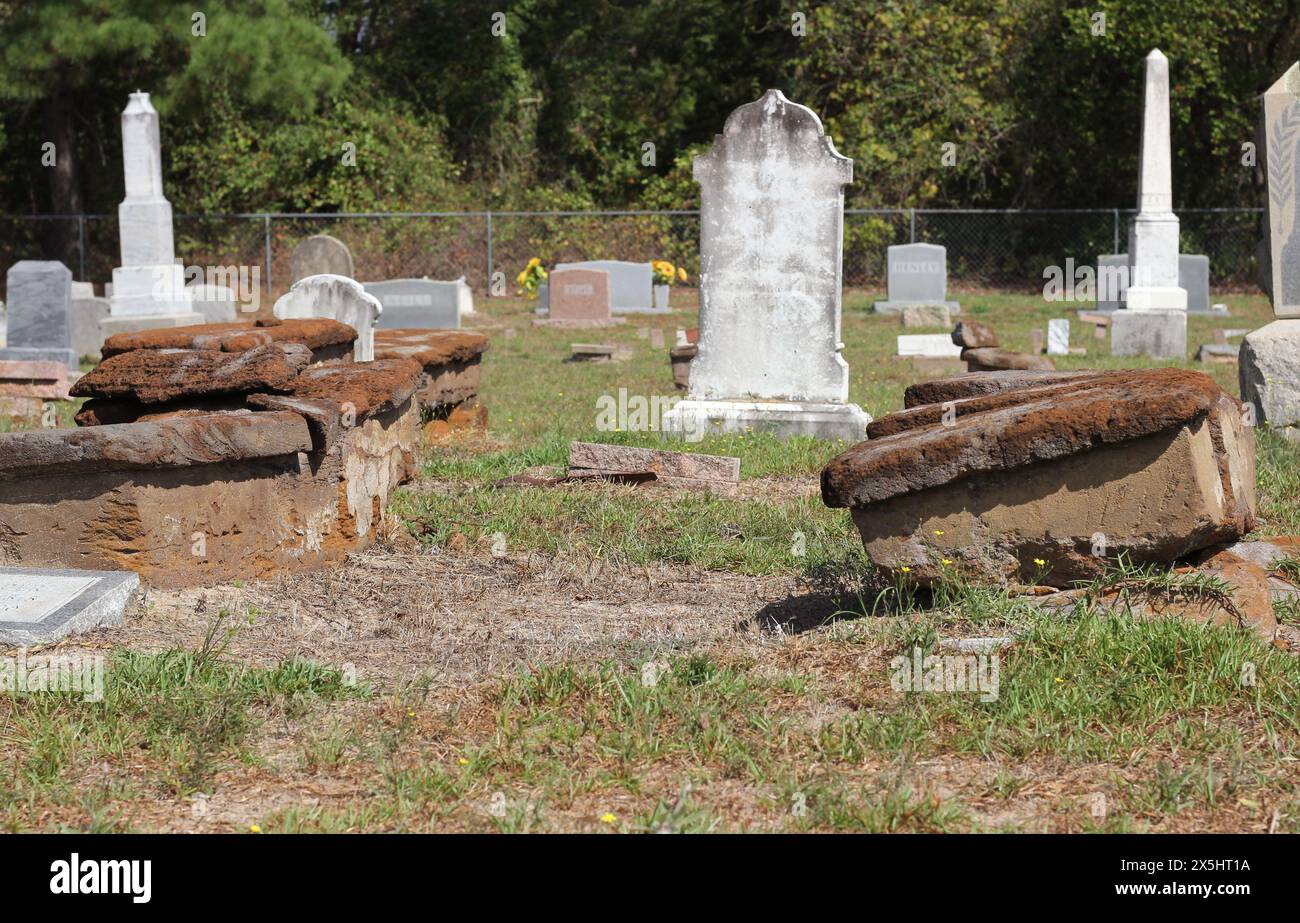 Graveside texas hi-res stock photography and images - Alamy