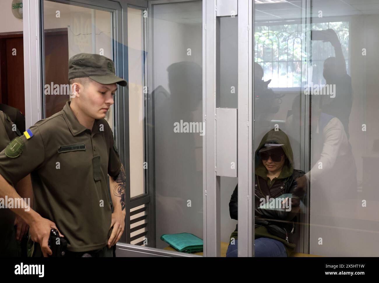 Non Exclusive: ODESA, UKRAINE - MAY 9, 2024 - Lidiia Kosykh, who is suspected of collaboration ...