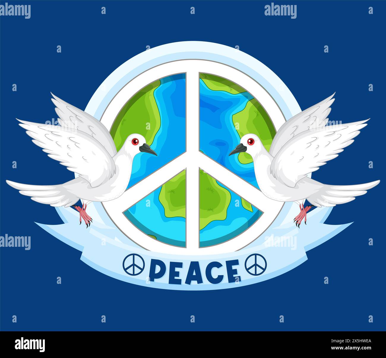 Doves symbolism hi-res stock photography and images - Alamy