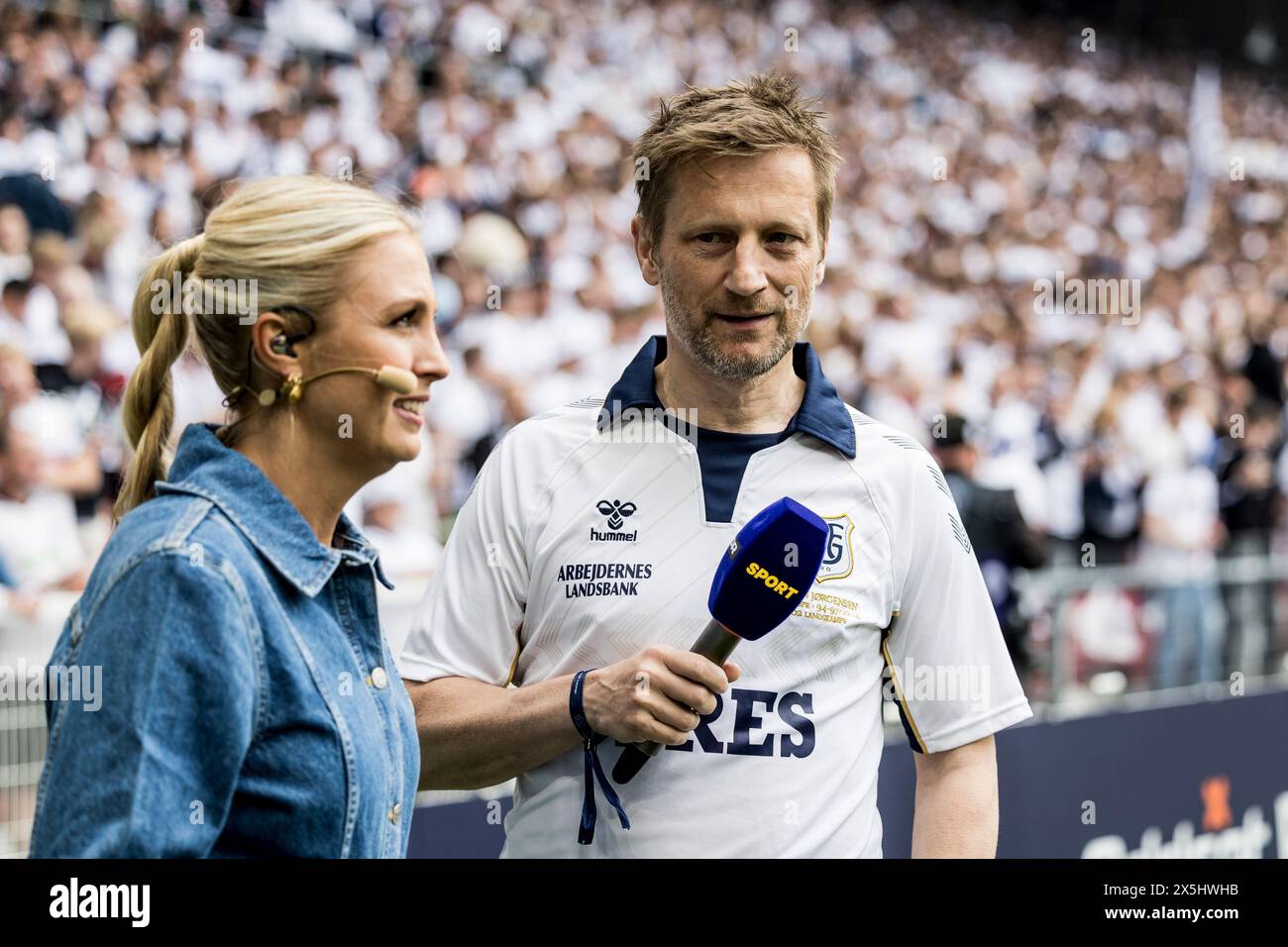 Copenhagen, Denmark. 09th, May 2024. Foormer footballer Martin ...