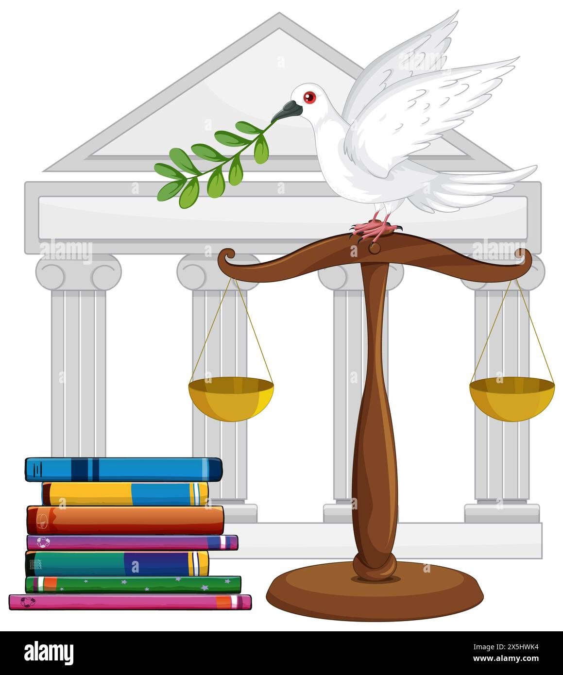 Dove architecture Cut Out Stock Images & Pictures - Alamy