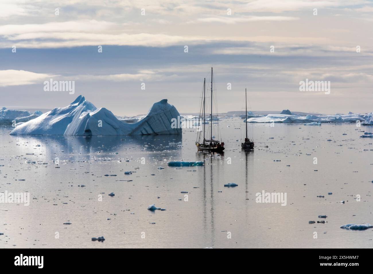 Antarctica expedition aboard the Hurtigruten FRAM ship. Private ...