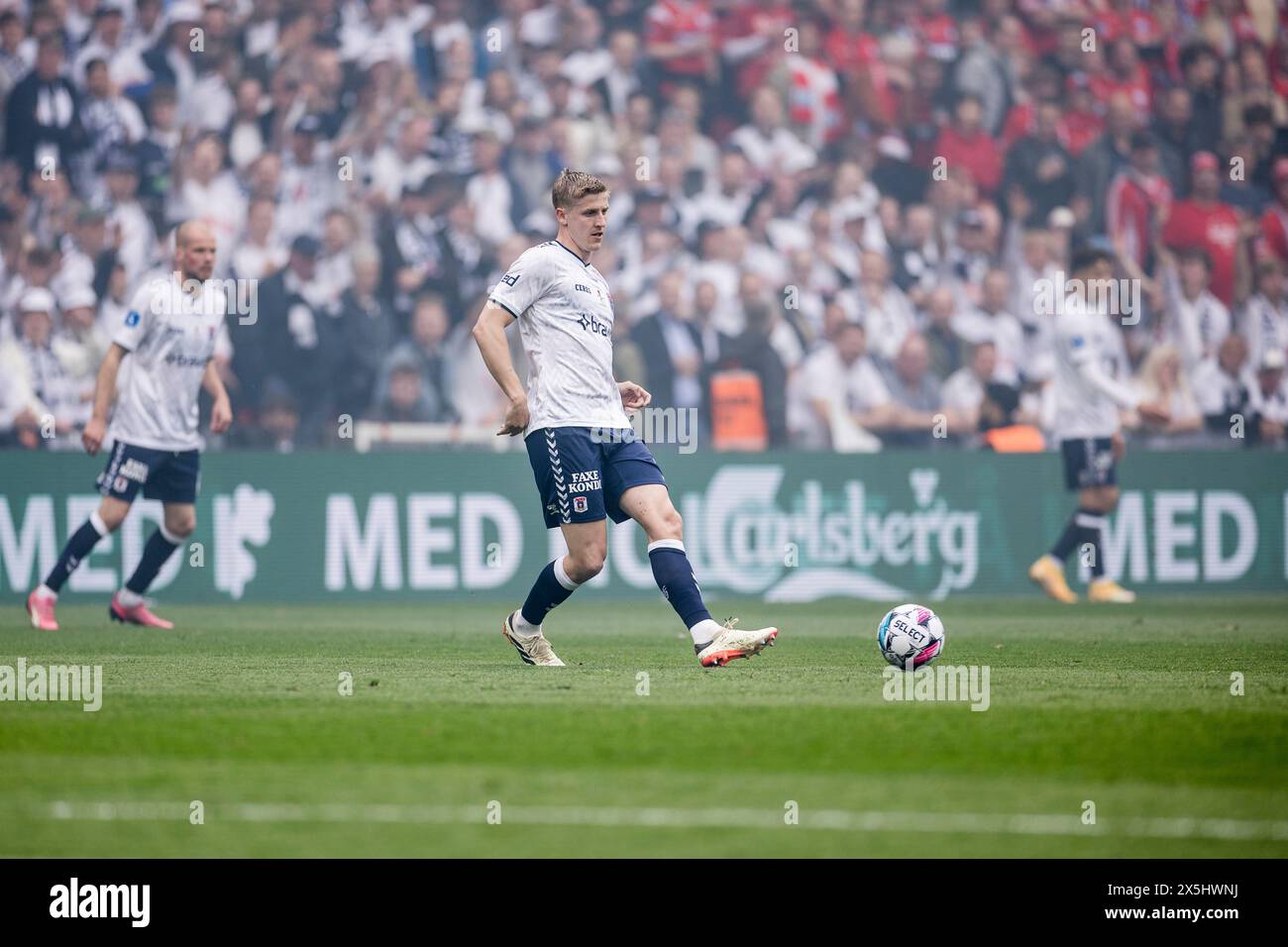 Copenhagen, Denmark. 09th, May 2024. Mats Knoester (3) of Aarhus GF ...