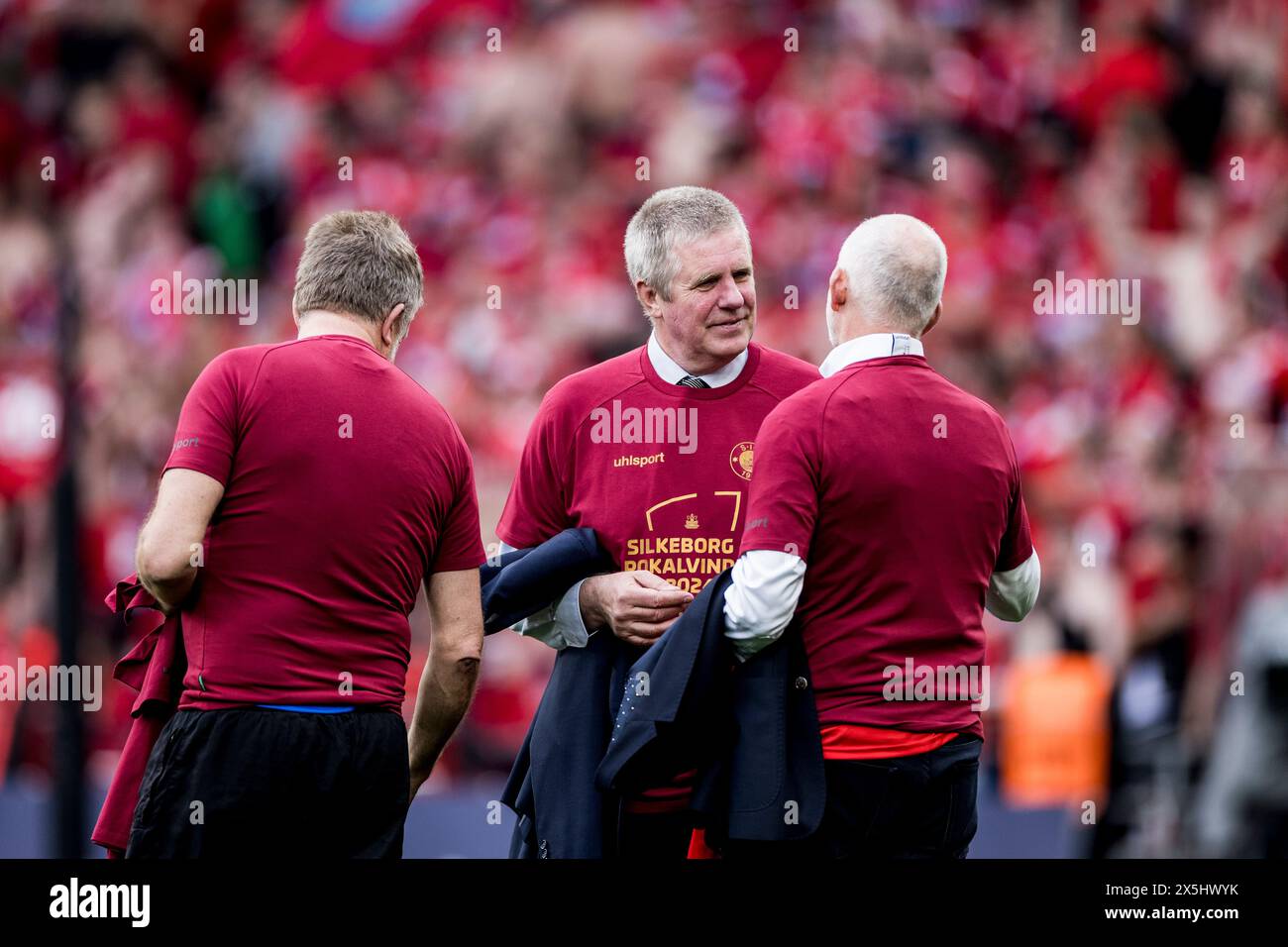 Copenhagen, Denmark. 09th, May 2024. Head coach Kent Nielsen of ...