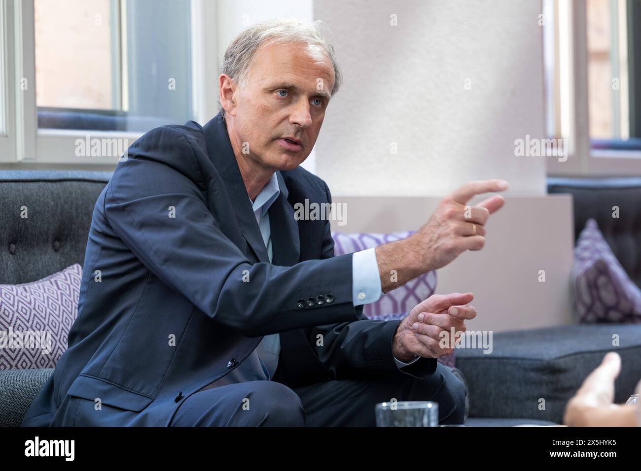 Schüssler DWS Dr. Thomas Schüssler, Fondsmanager der DWS München Bayern ...