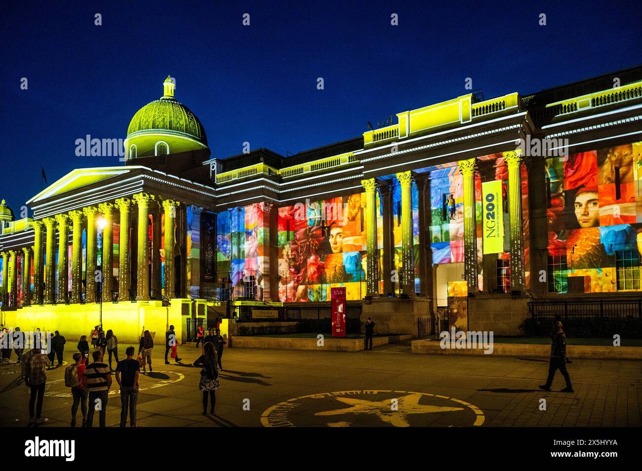 London, UK. 9th May, 2024. The National Gallery NG200 celebrations ...