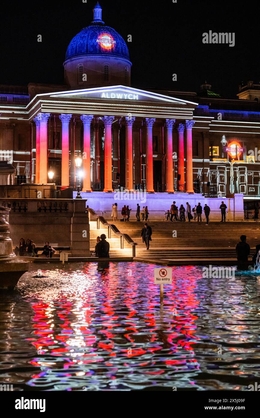 London, UK. 9th May, 2024. The National Gallery NG200 celebrations ...