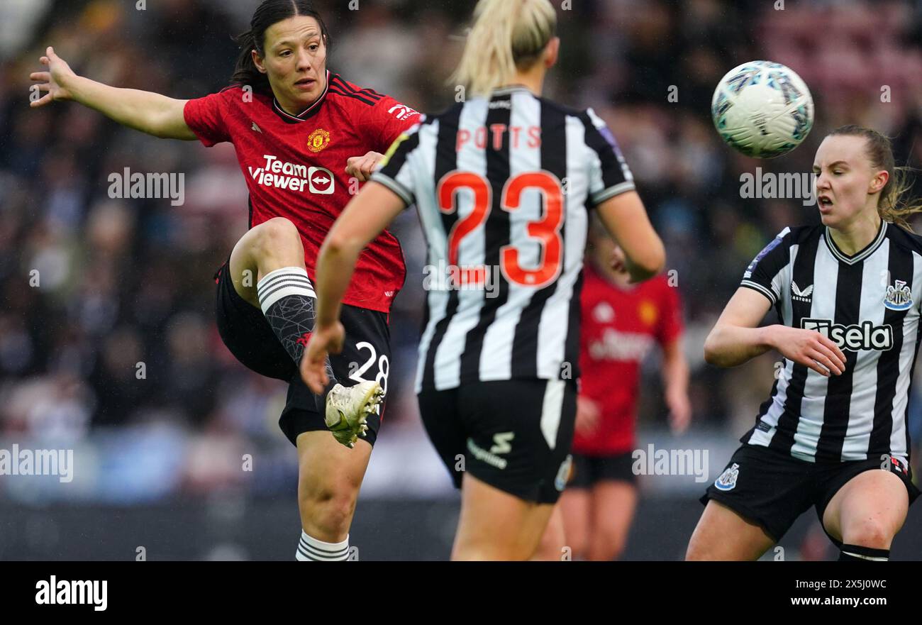 File photo dated 14-01-2024 of Manchester United's Rachel Williams ...