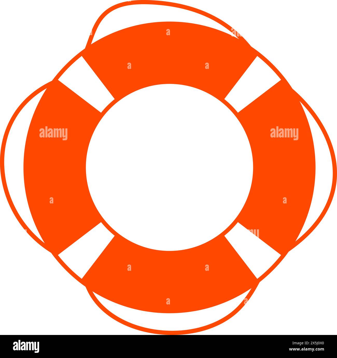 Lifebuoy icon symbol. Vector illustration Stock Vector Image & Art - Alamy