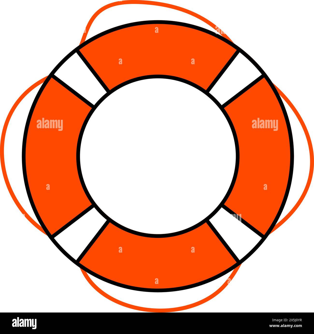 Survival symbol Cut Out Stock Images & Pictures - Alamy