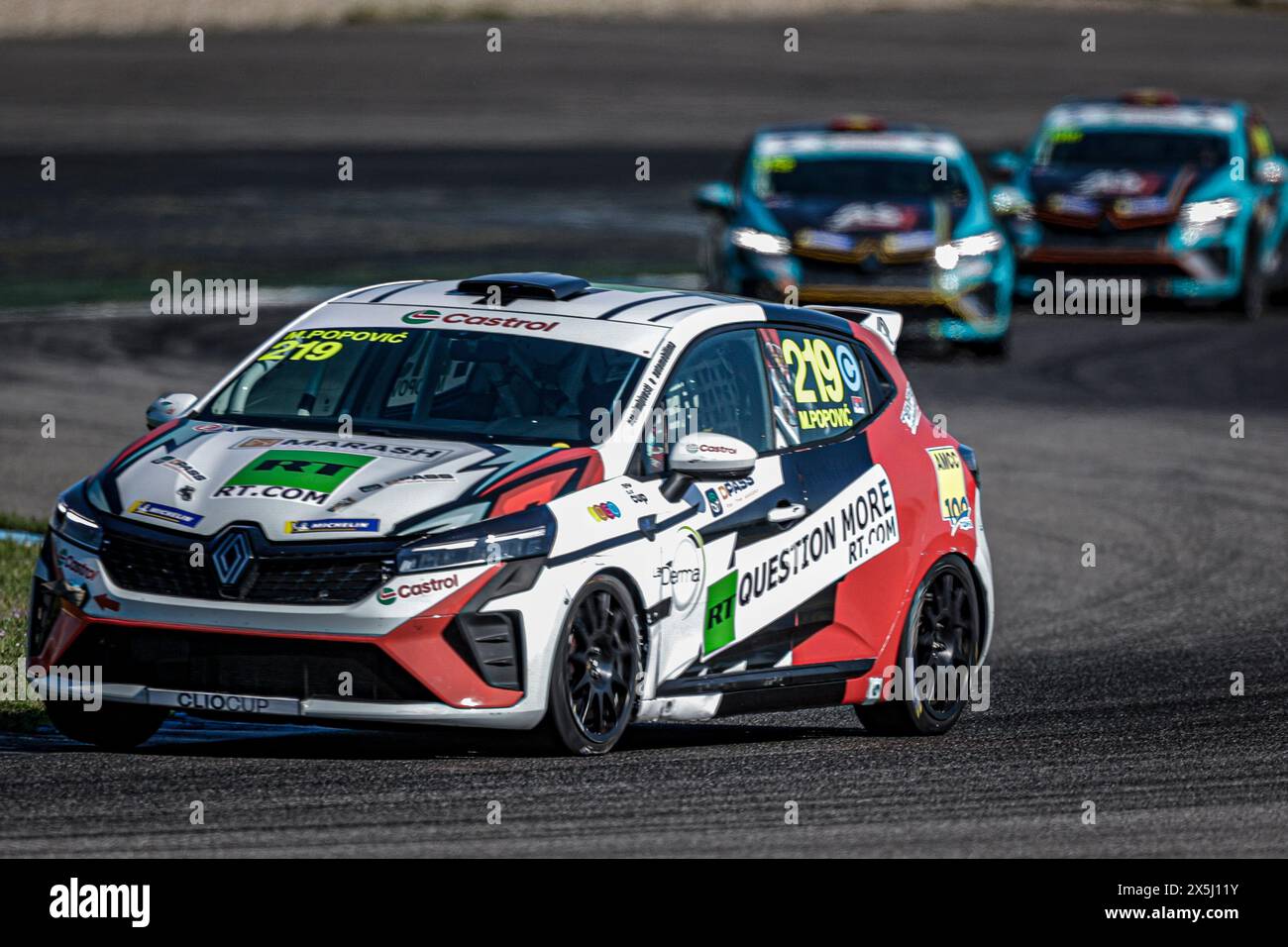 Hockenheim, Allemagne. 10th May, 2024. 219 POPOVIC Milan (srb), Tempo ...