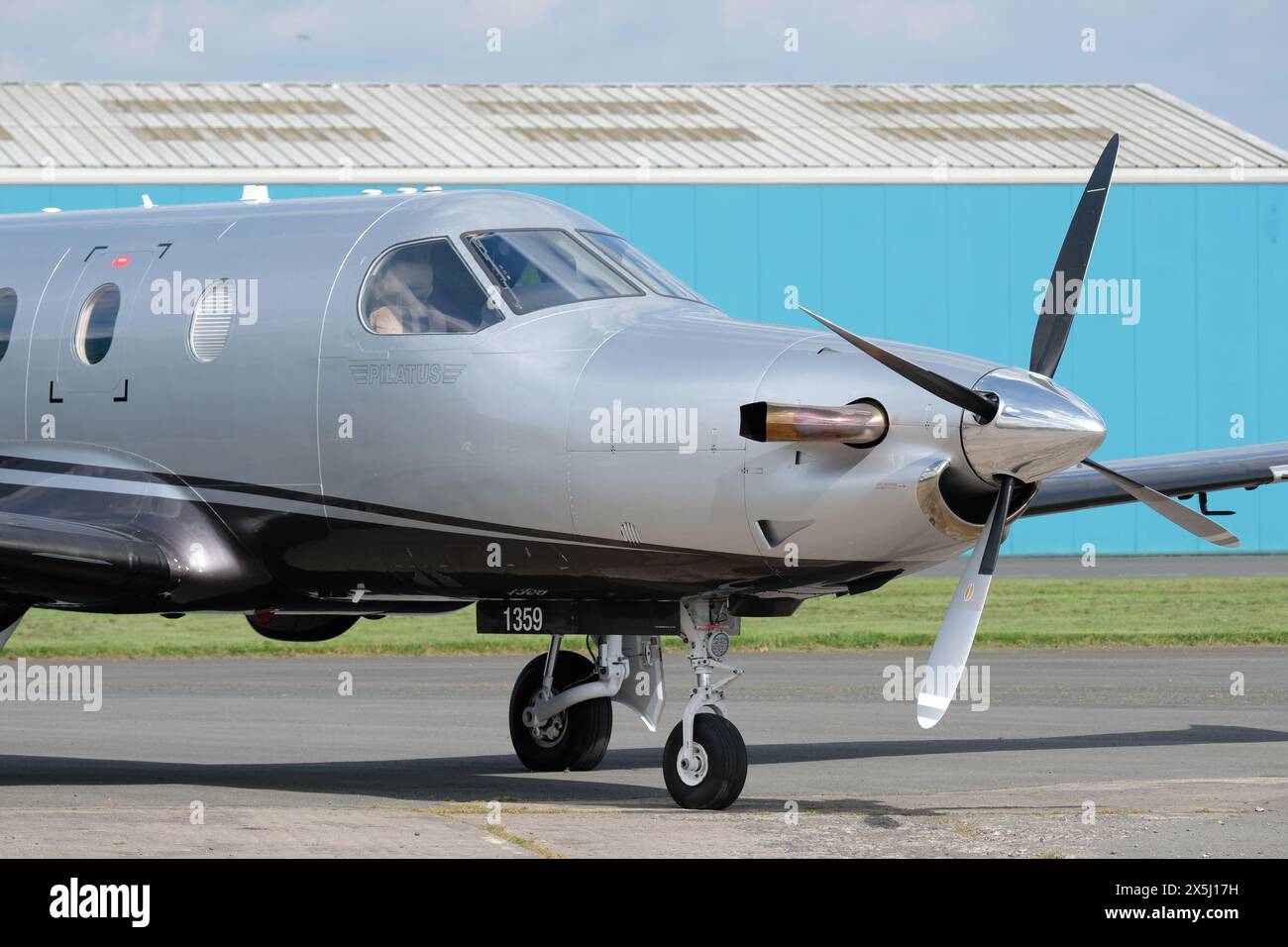 Pilatus PC-12 turboprop executive buisness aircraft built by Pilatus in ...
