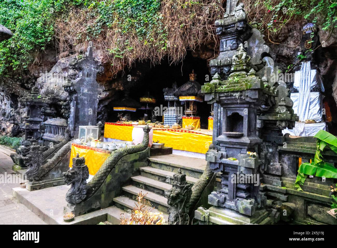 Goa Lawah is one of Bali's most important temples. Featuring a complex ...