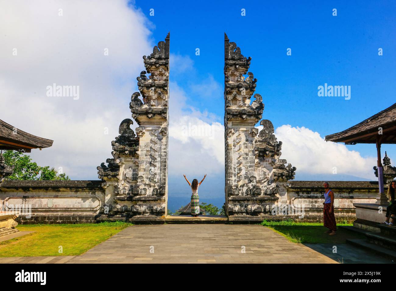 Pura Lempuyang is a cluster of Bali temples located on Mount Lempuyang ...