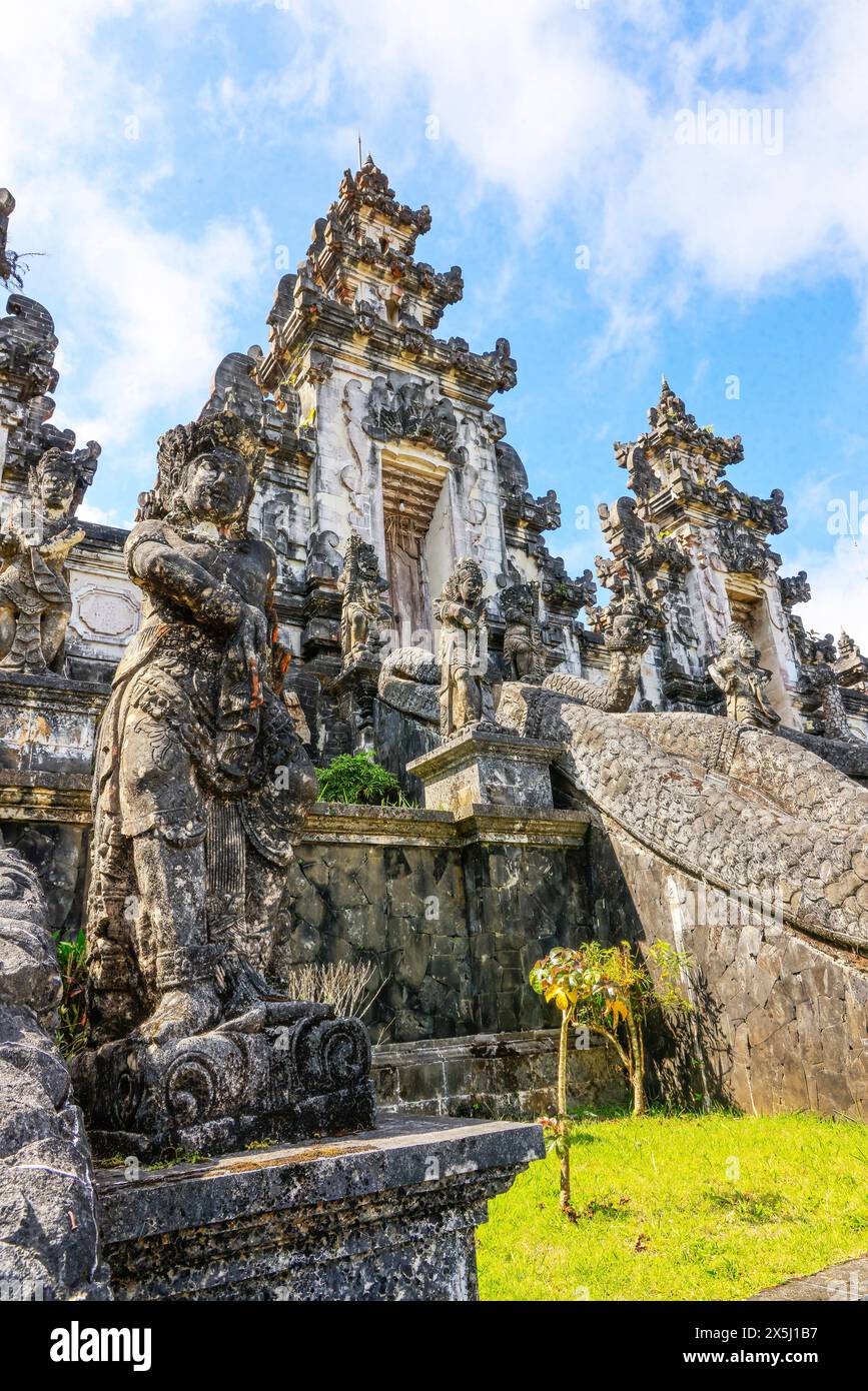 Pura Lempuyang is a cluster of Bali temples located on Mount Lempuyang ...