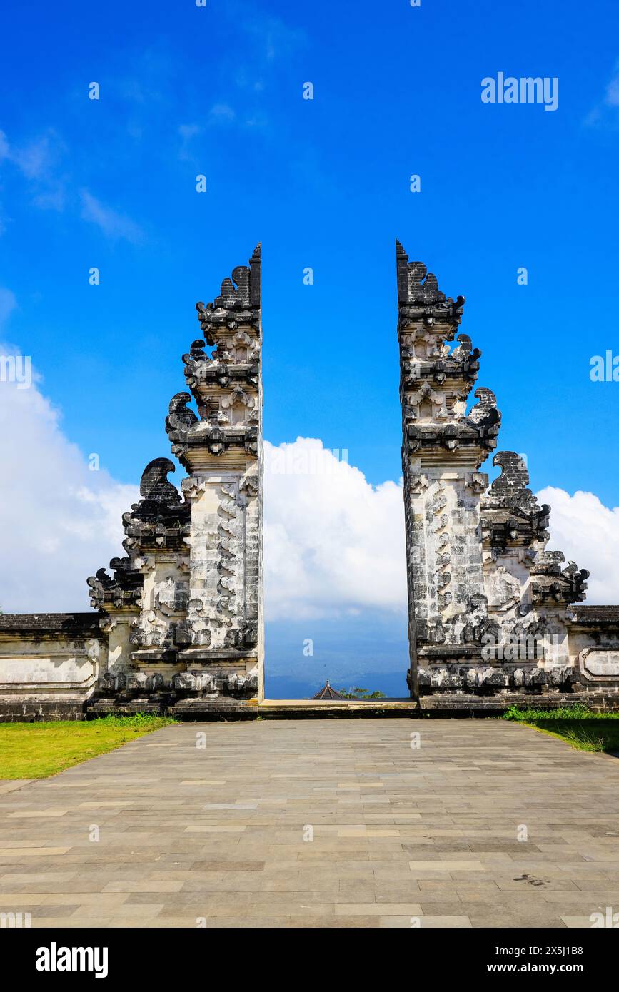 Pura Lempuyang is a cluster of Bali temples located on Mount Lempuyang ...