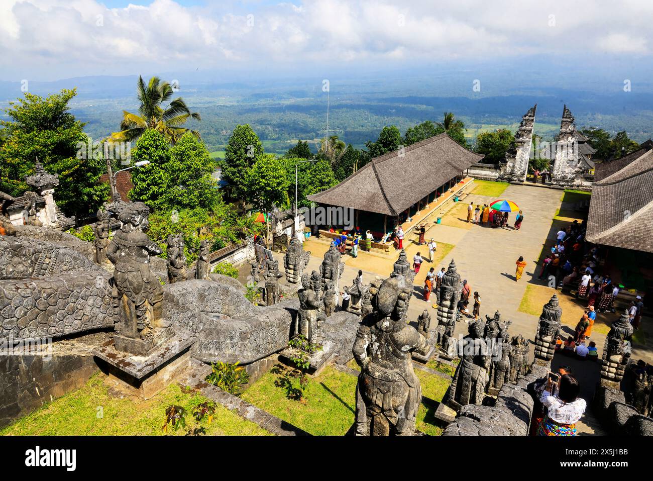 Pura Lempuyang is a cluster of Bali temples located on Mount Lempuyang ...