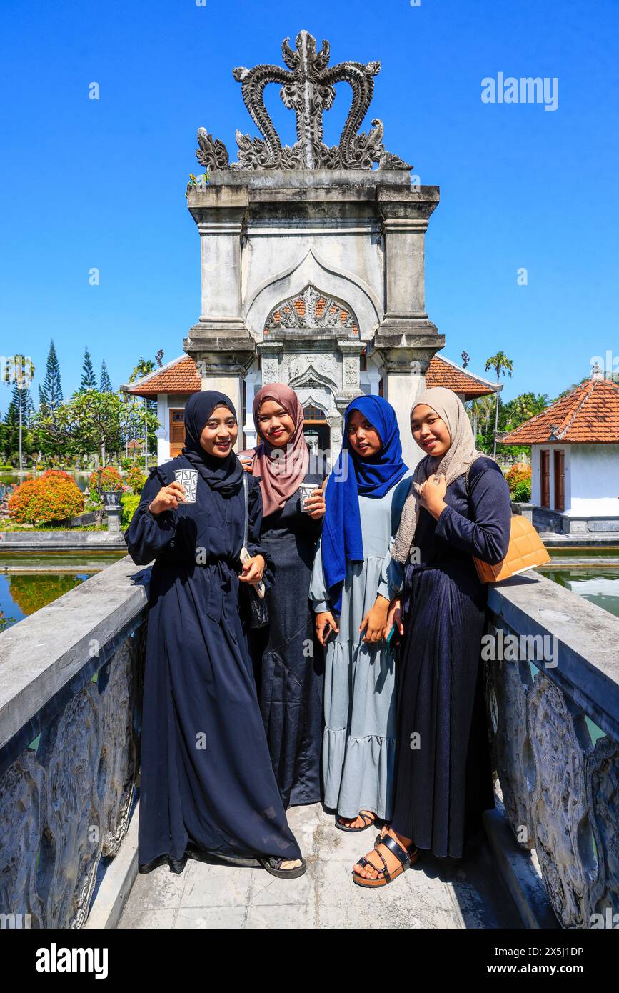 Ujung Water Palace is a former palace in Karangasem Regency, Bali. (Editorial Use Only Stock ...