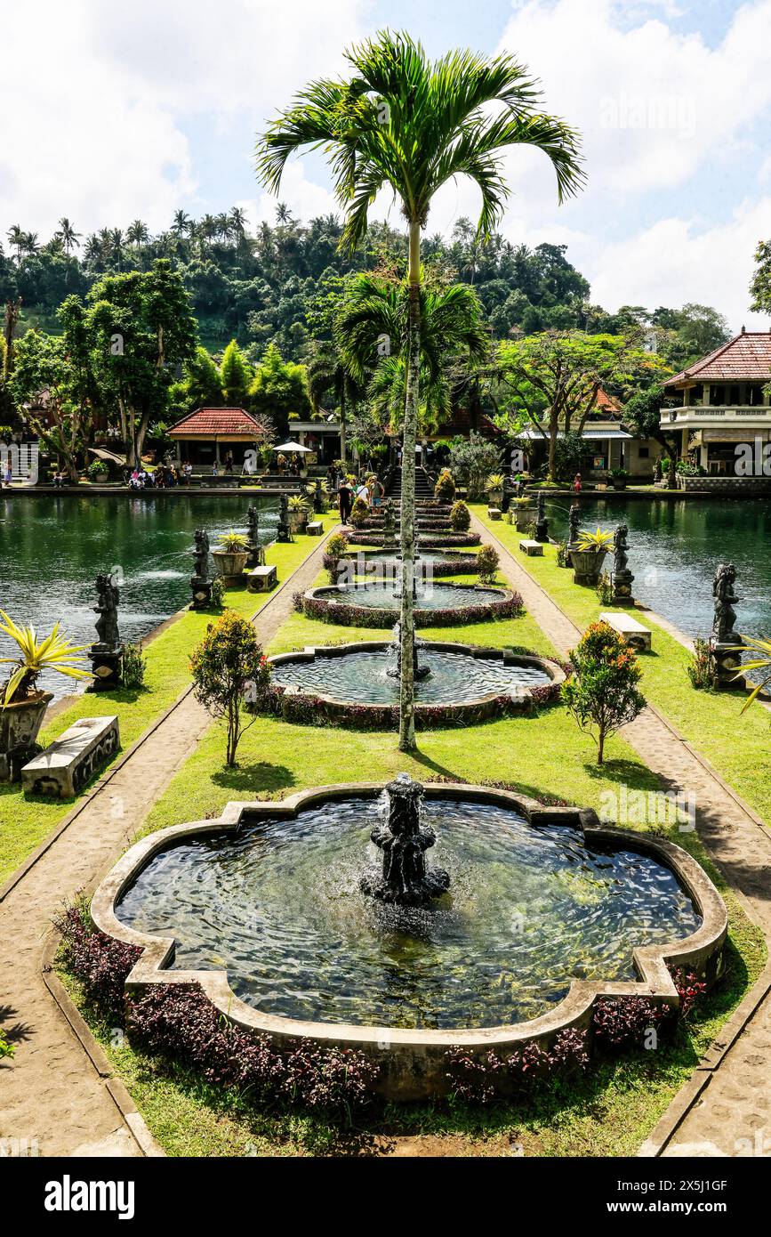 Ujung Water Palace is a former palace in Karangasem Regency, Bali Stock Photo - Alamy