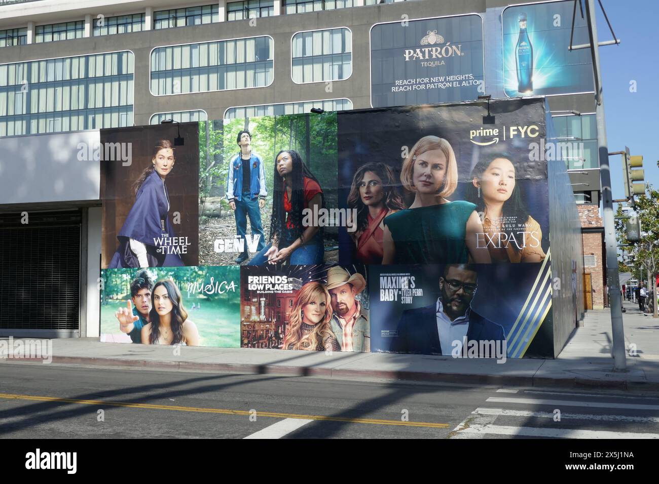 Los Angeles, California, USA 9th May 2024 Prime FYC Billboards with ...