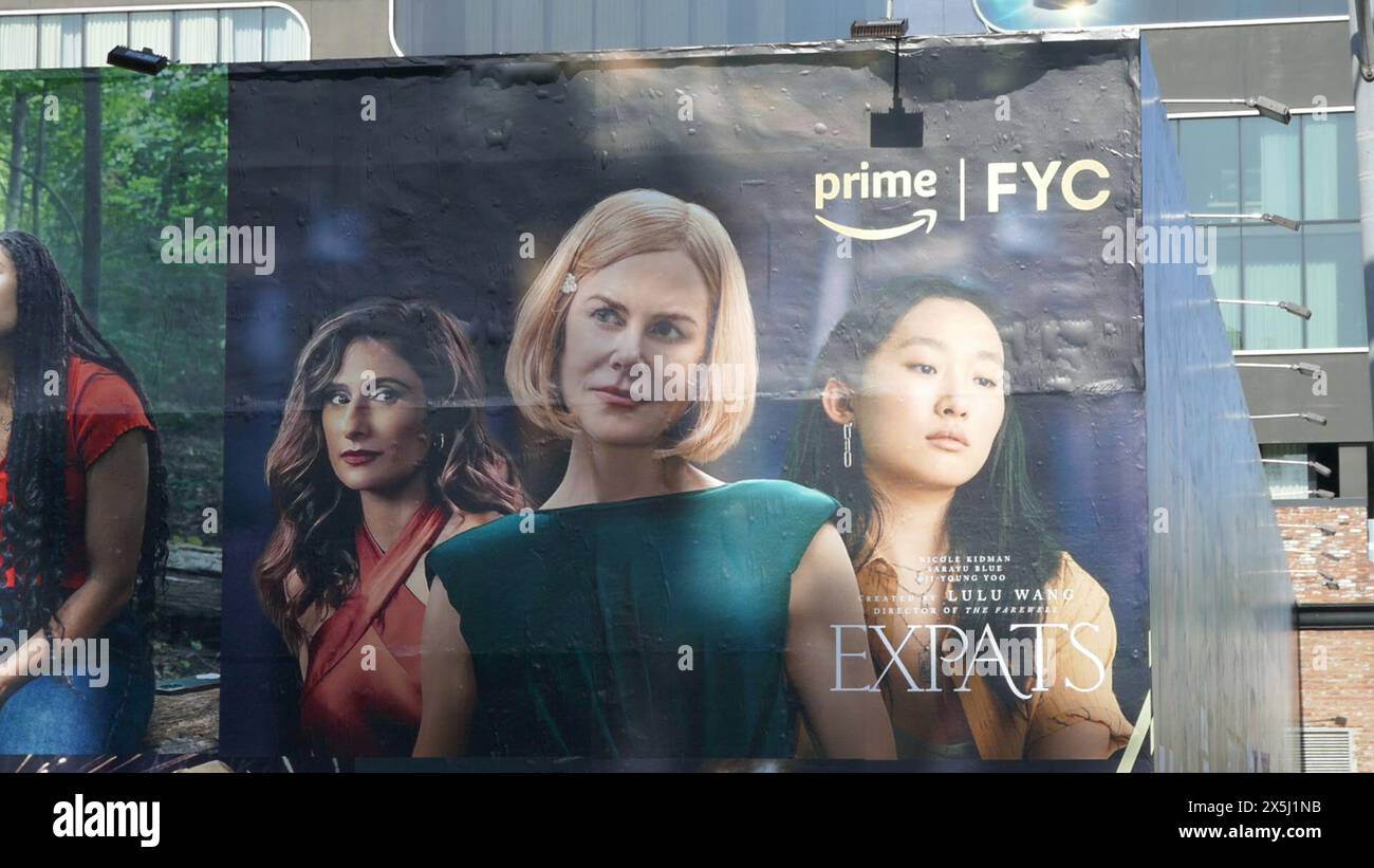 Los Angeles, California, USA 9th May 2024 Prime FYC Billboards with ...