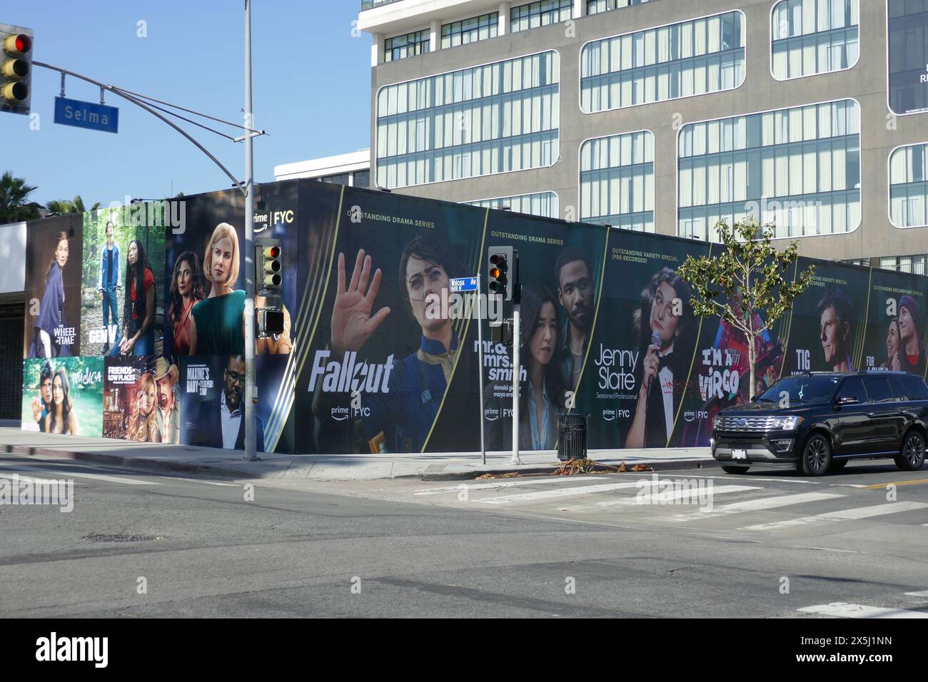 Los Angeles, California, USA 9th May 2024 Prime FYC Billboards with ...