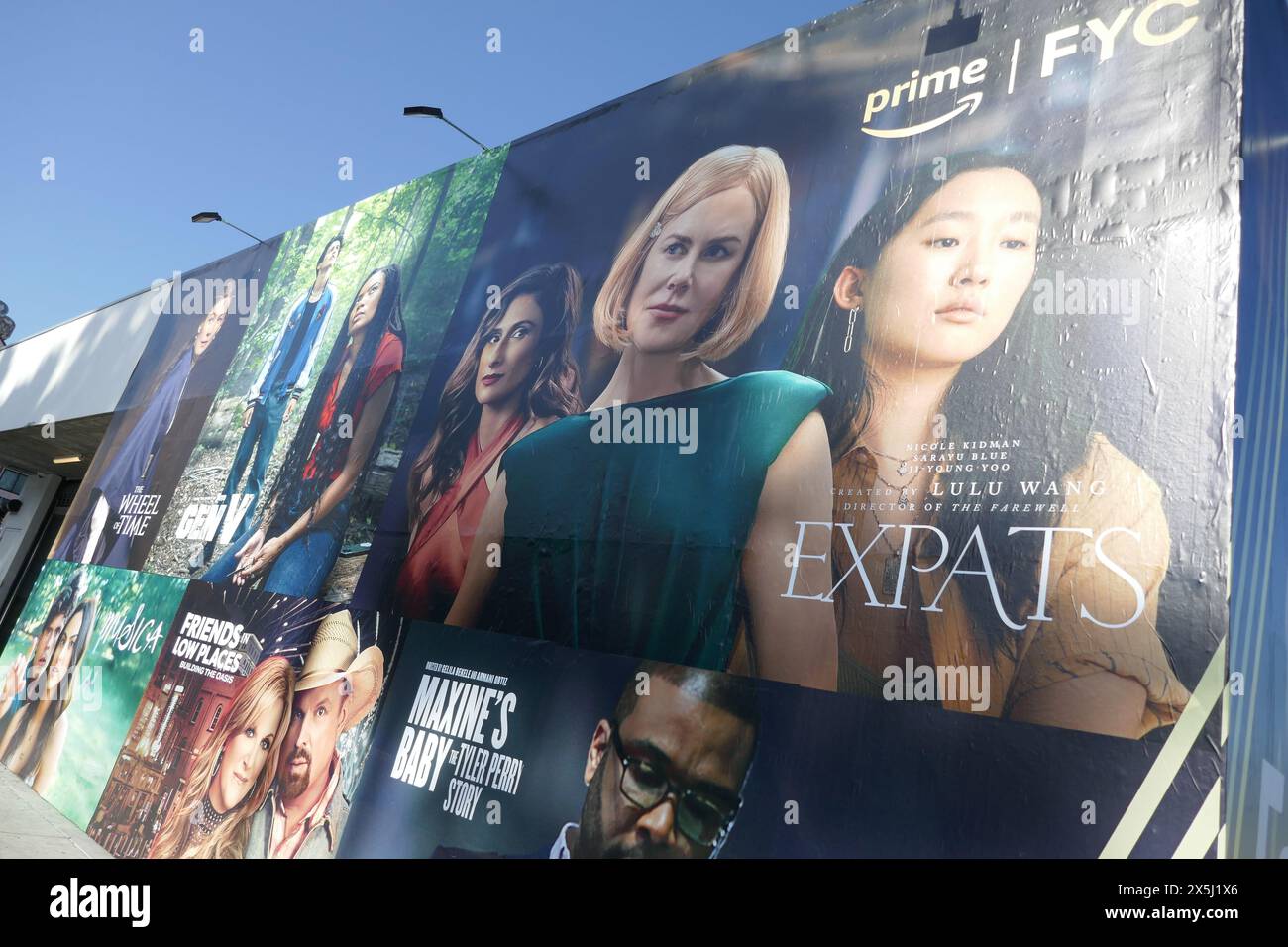 Los Angeles, California, USA 9th May 2024 Prime FYC Billboards with ...