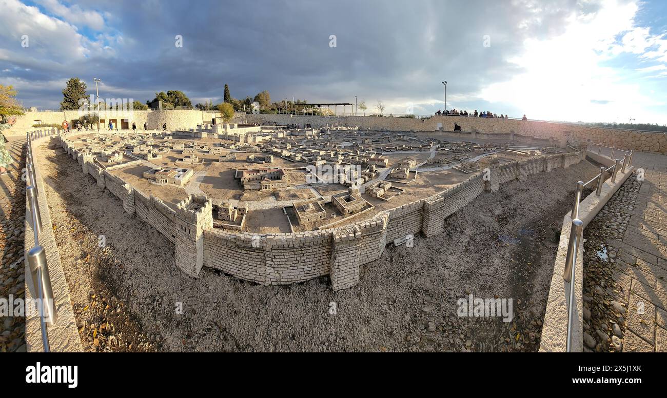 Old jerusalem model hi-res stock photography and images - Alamy