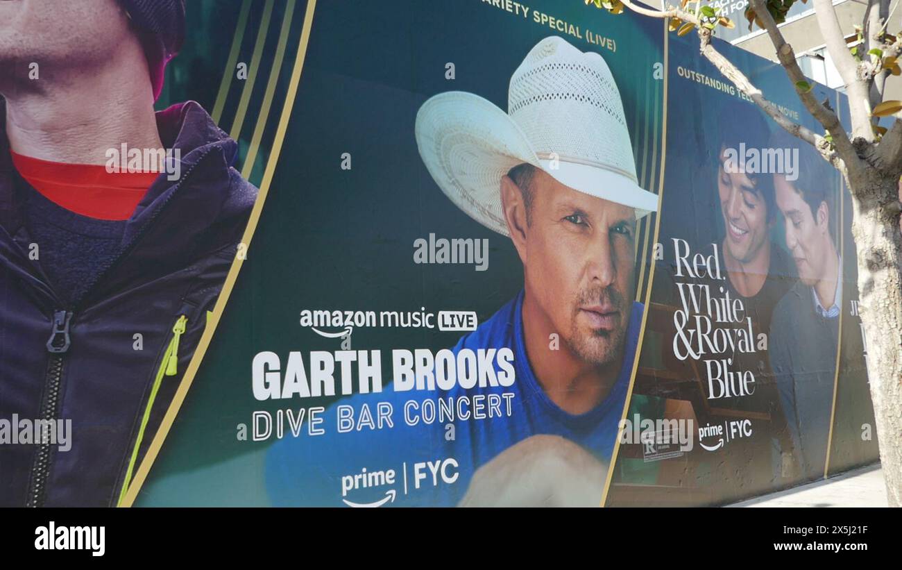 Los Angeles, California, USA 9th May 2024 Prime FYC Billboards with ...