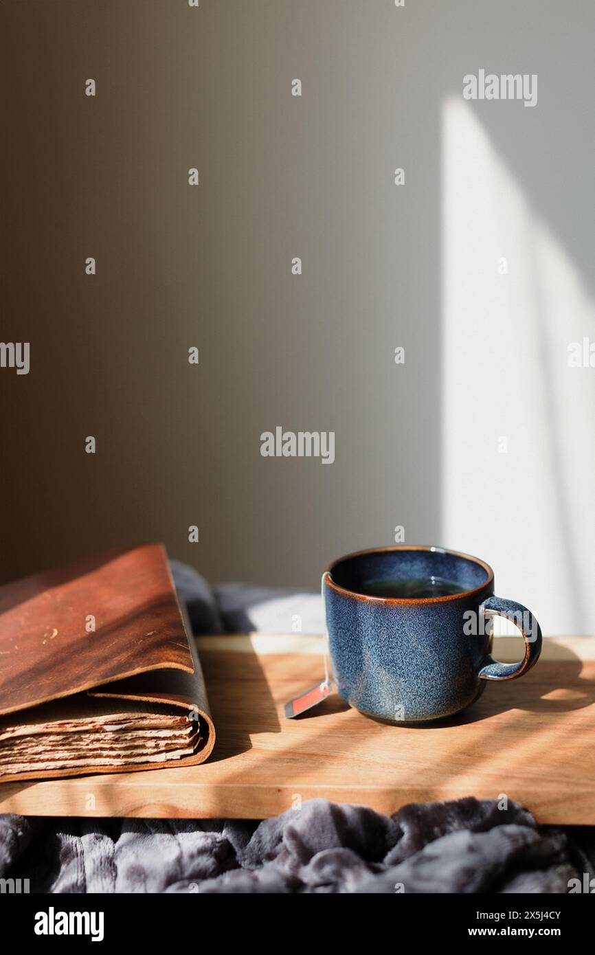 Reflective journal hi-res stock photography and images - Alamy