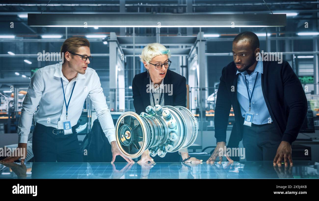 Green Energy Car Design: Diverse Team of Automotive Enginers Using ...