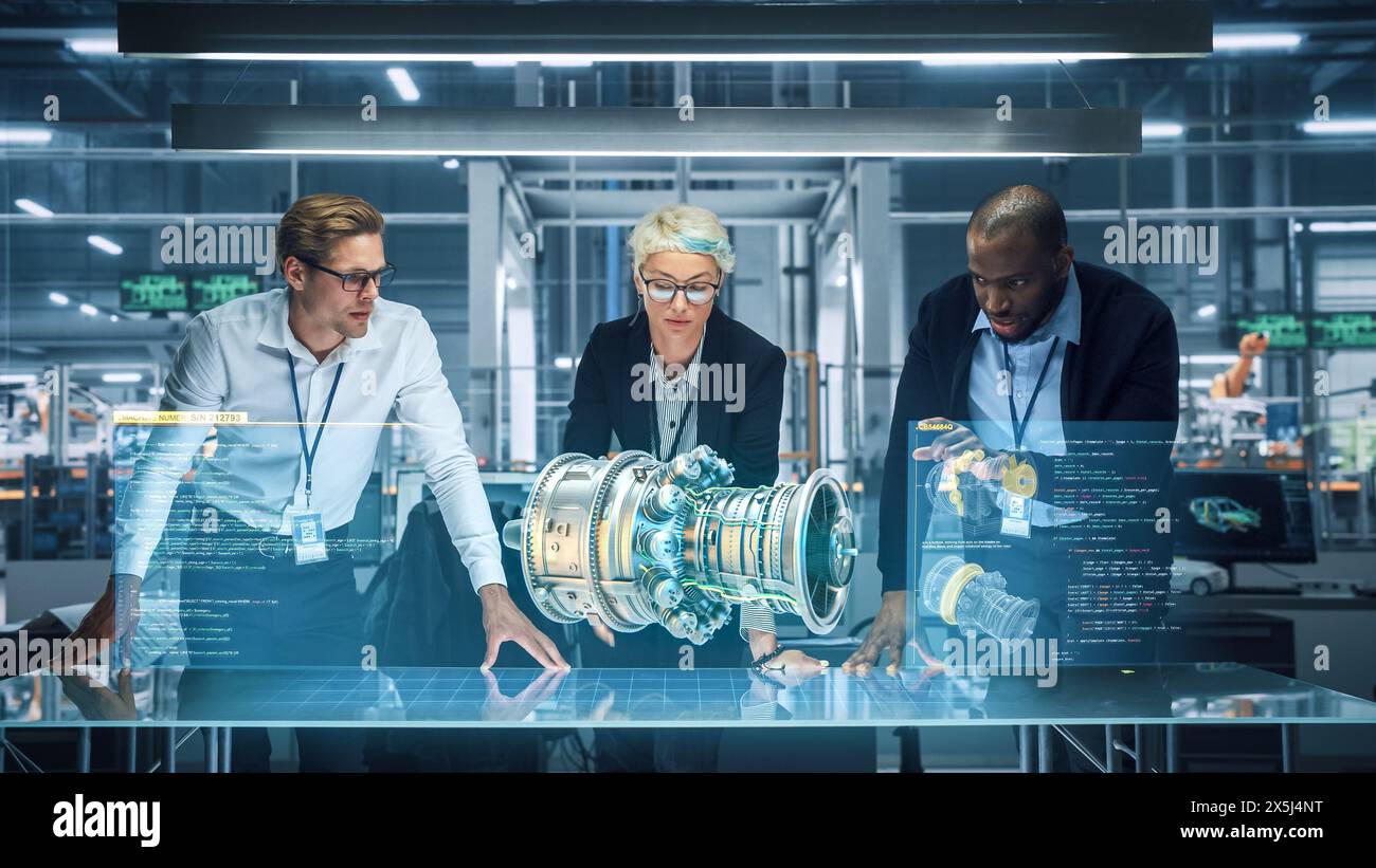 Green Energy Car Design: Diverse Team of Automotive Enginers Using ...