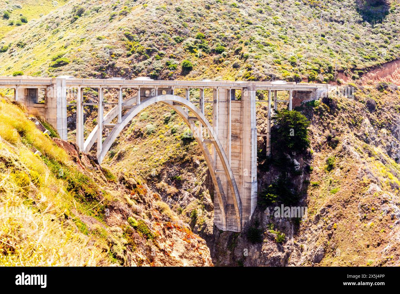 Bixby bay bridge hi-res stock photography and images - Alamy