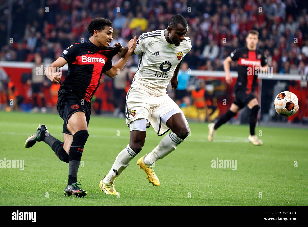 Leverkusen, Deutschland, UEFA Europa League, Bayer 04 Leverkusen : AS ...