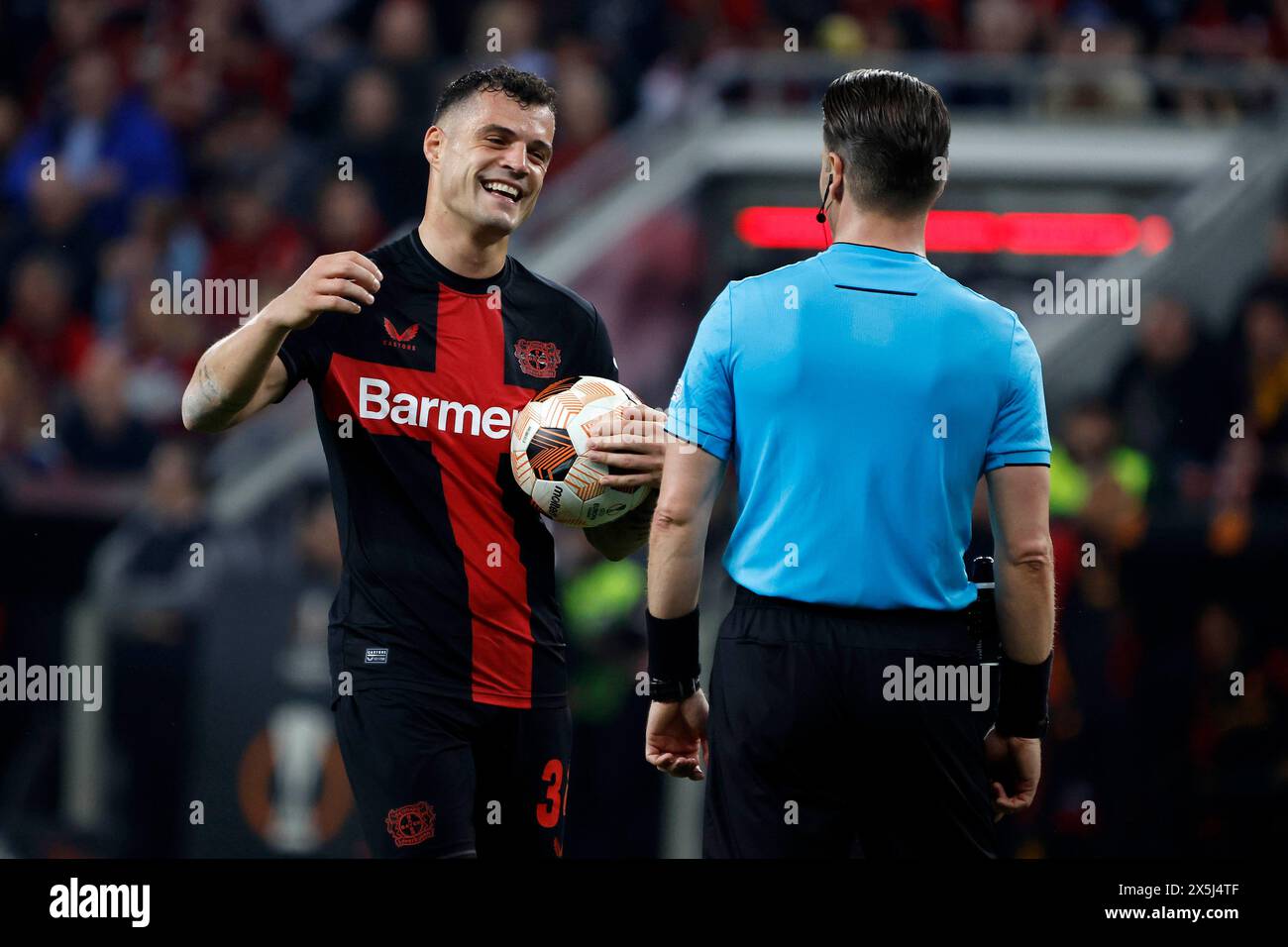 Leverkusen, Deutschland, UEFA Europa League, Bayer 04 Leverkusen : AS ...