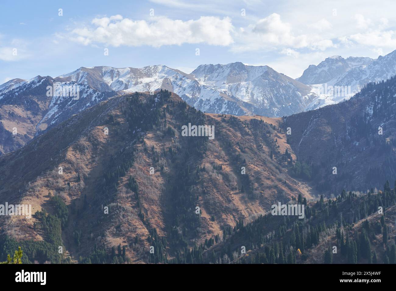 Mountains of Kazakhstan in Almaty Stock Photo - Alamy