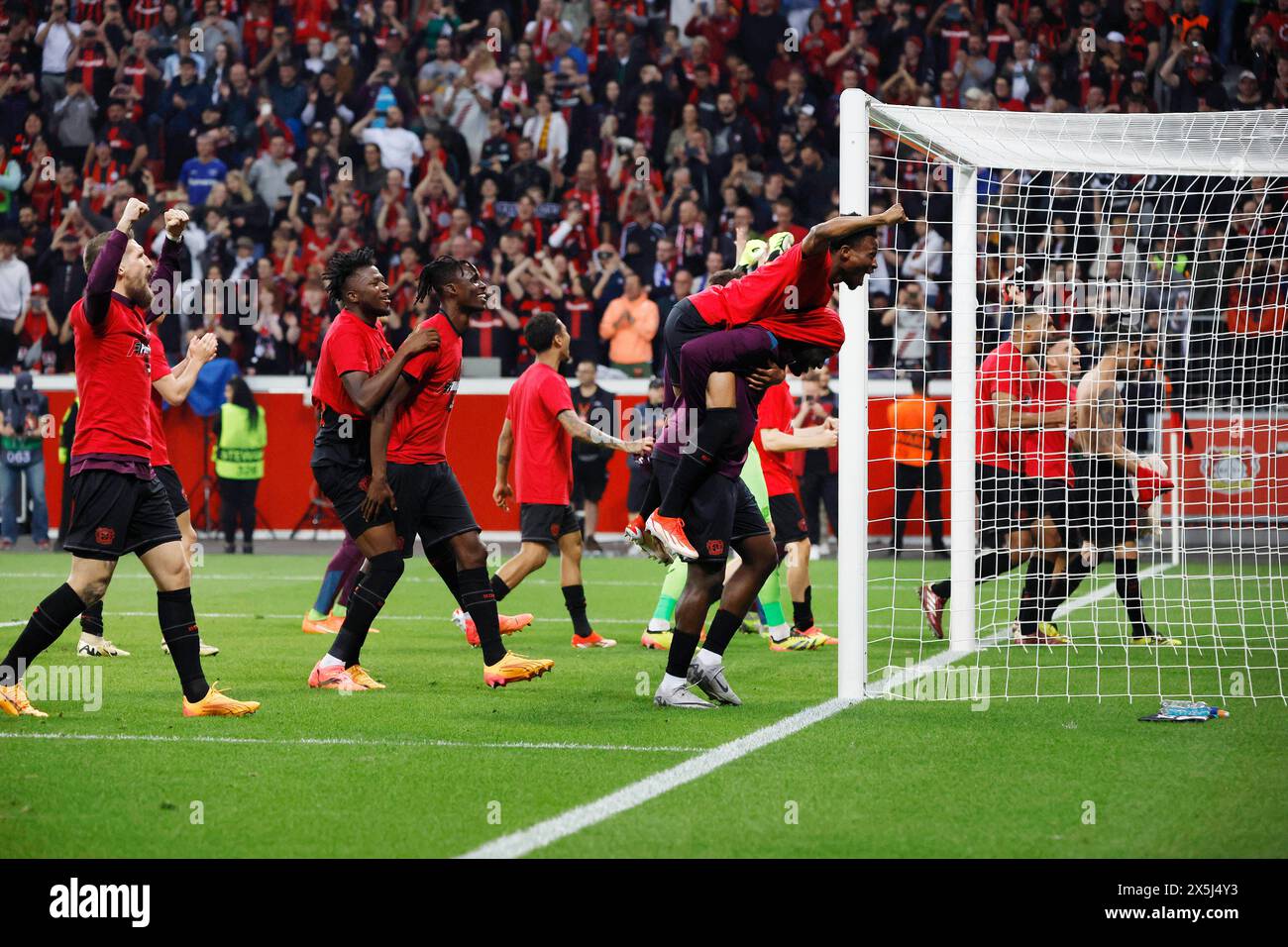 Leverkusen, Deutschland, UEFA Europa League, Bayer 04 Leverkusen : AS ...