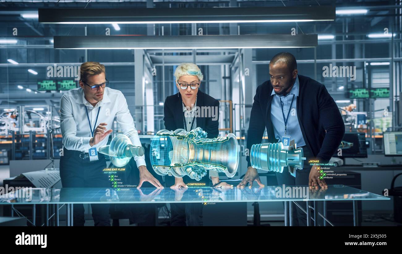 Green Energy Car Design: Diverse Team of Automotive Enginers Using ...