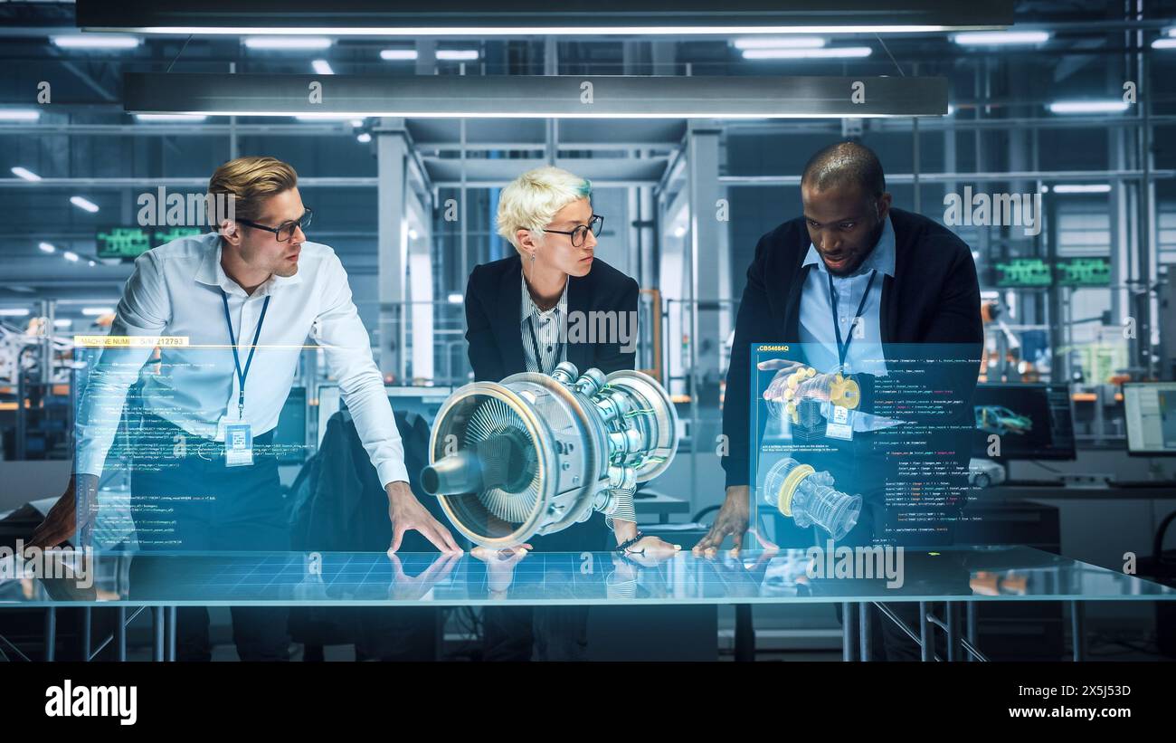 Green Energy Car Design: Diverse Team of Automotive Enginers Using ...