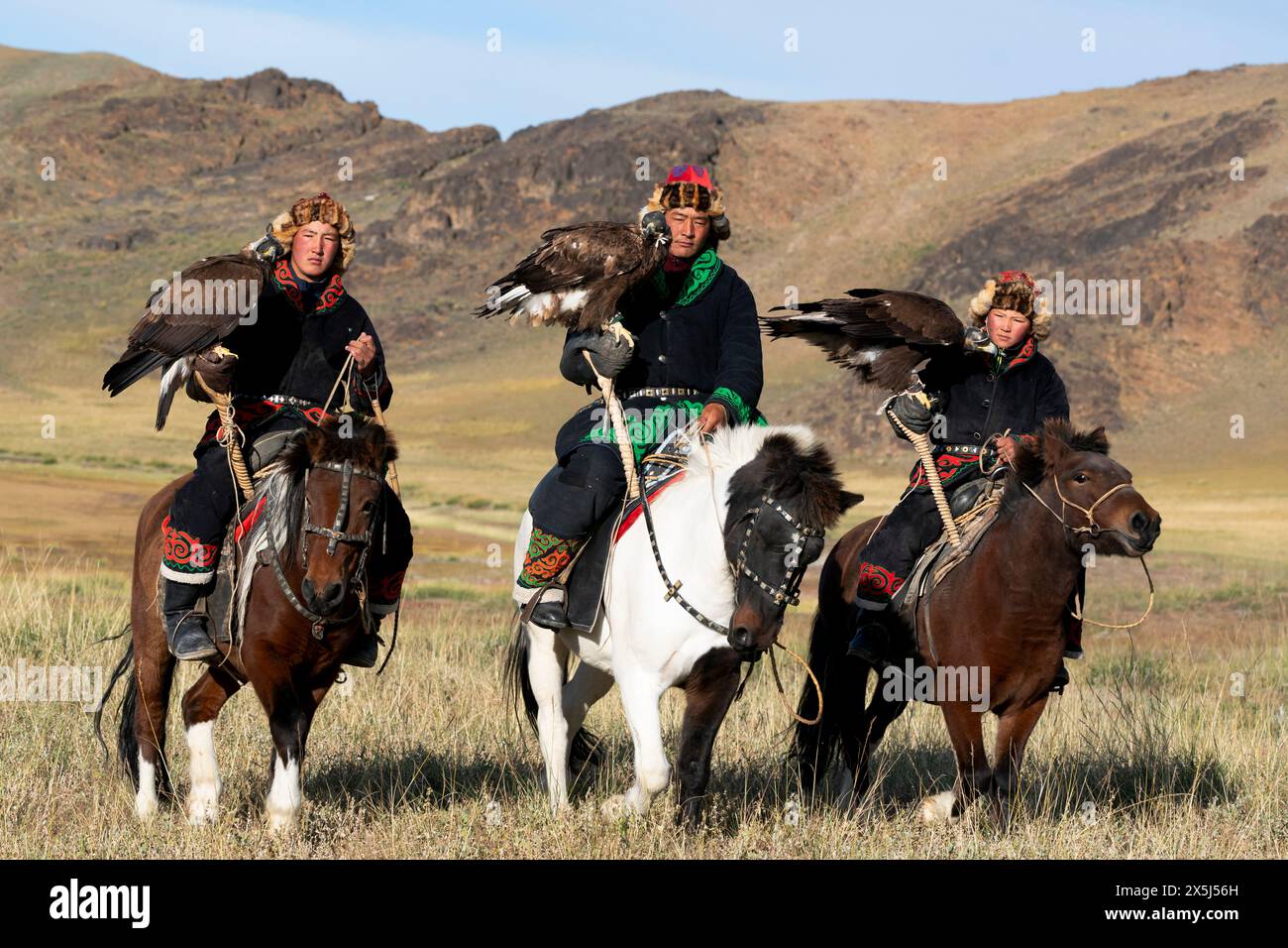 Asia, Mongolia, Bayan-Olgii Province. Altai Eagle Festival (Editorial ...
