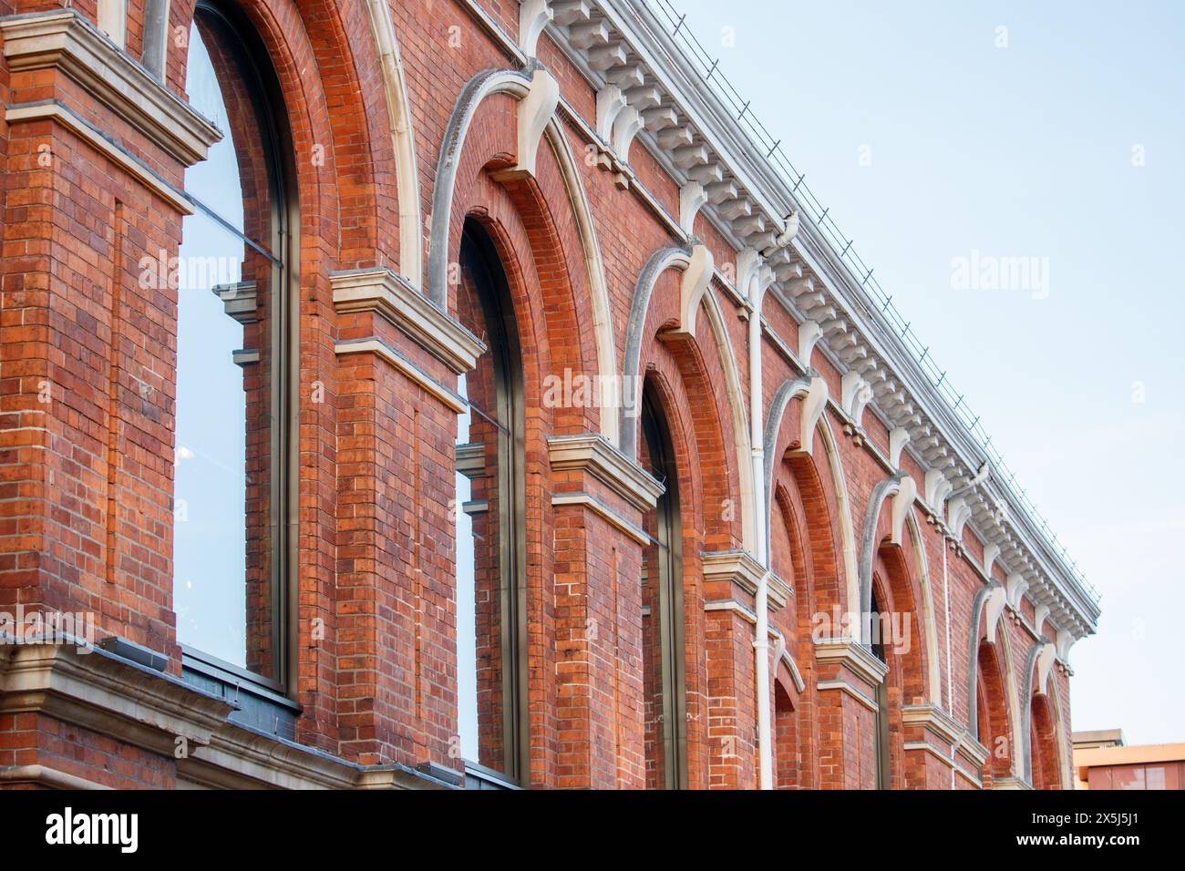 The exterior of Lincoln Corn Exchange built in 1879. The 'Cornhill ...