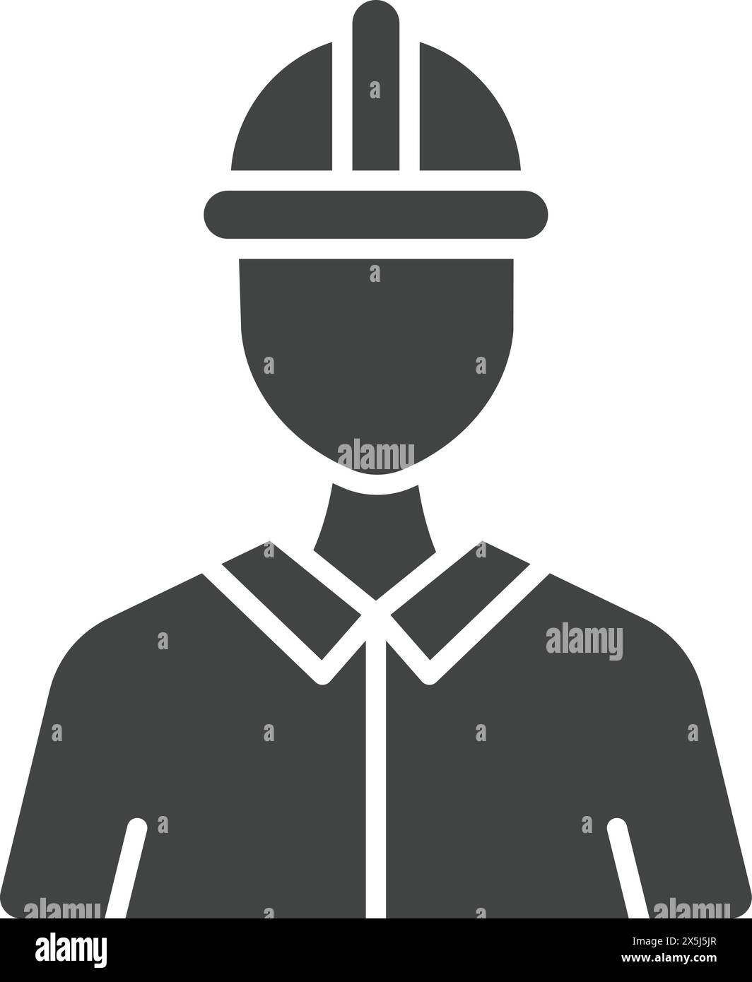 Engineer icon vector image. Suitable for mobile application web ...